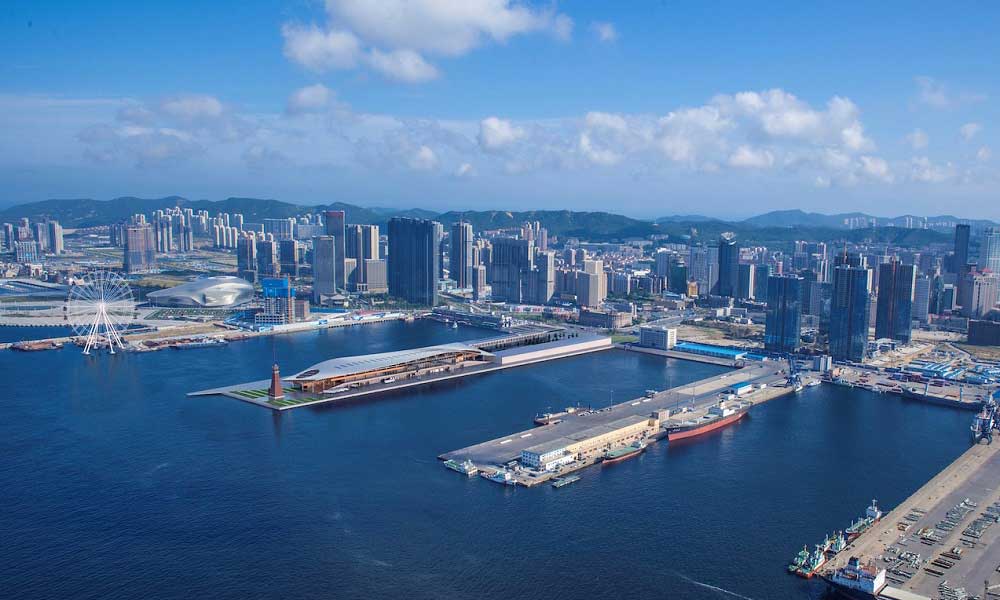 Dalian Limanı - Dış Ticaret