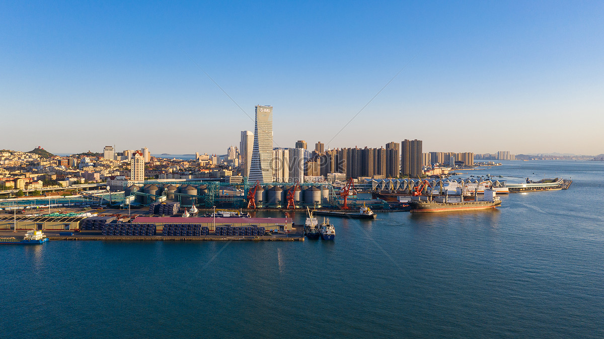 Qingdao Limanı Gemi Trafiği Ve Faaliyetleri - Dış Ticaret